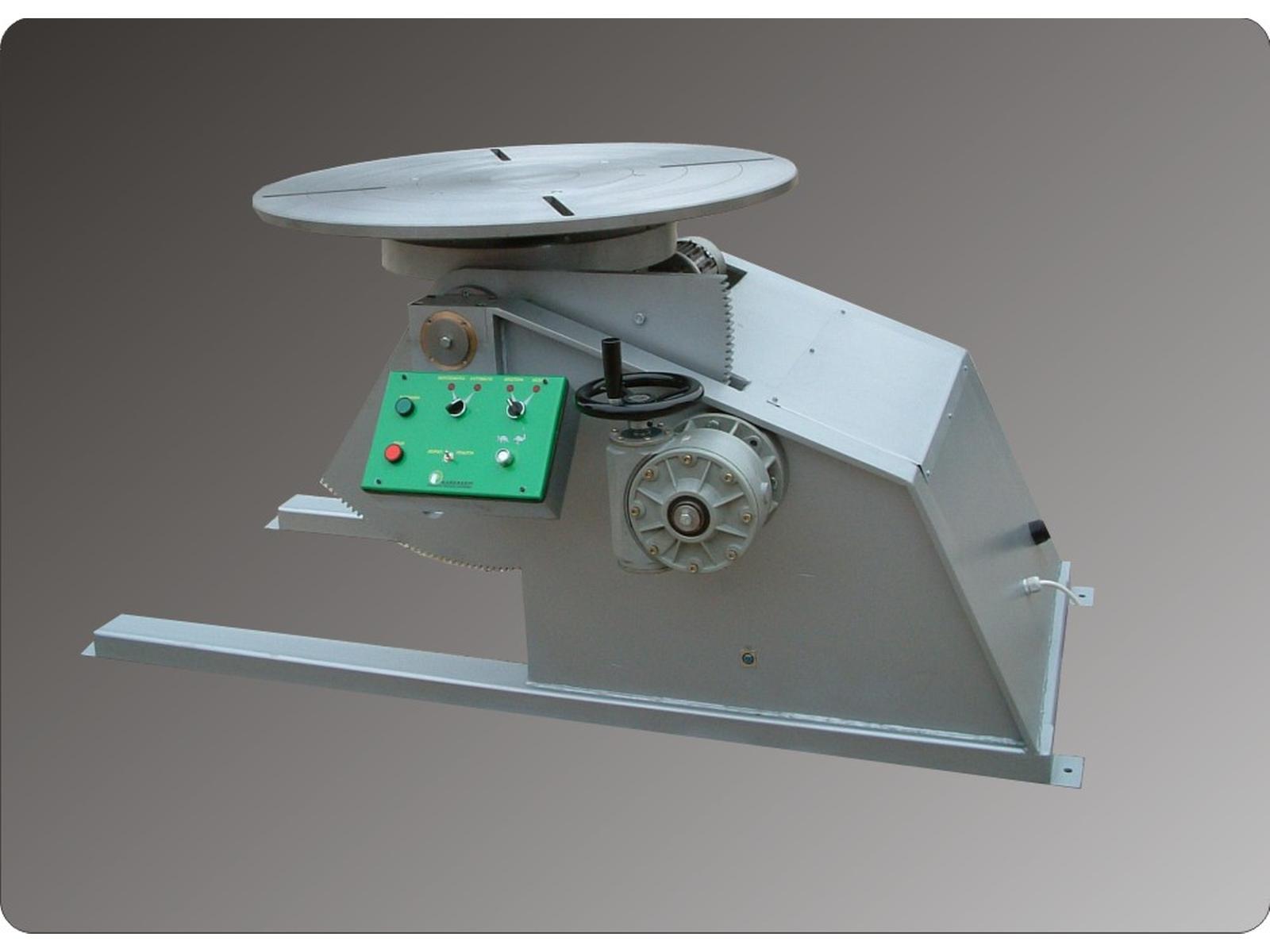 Rotary work tables – Karabasis Welding Machines